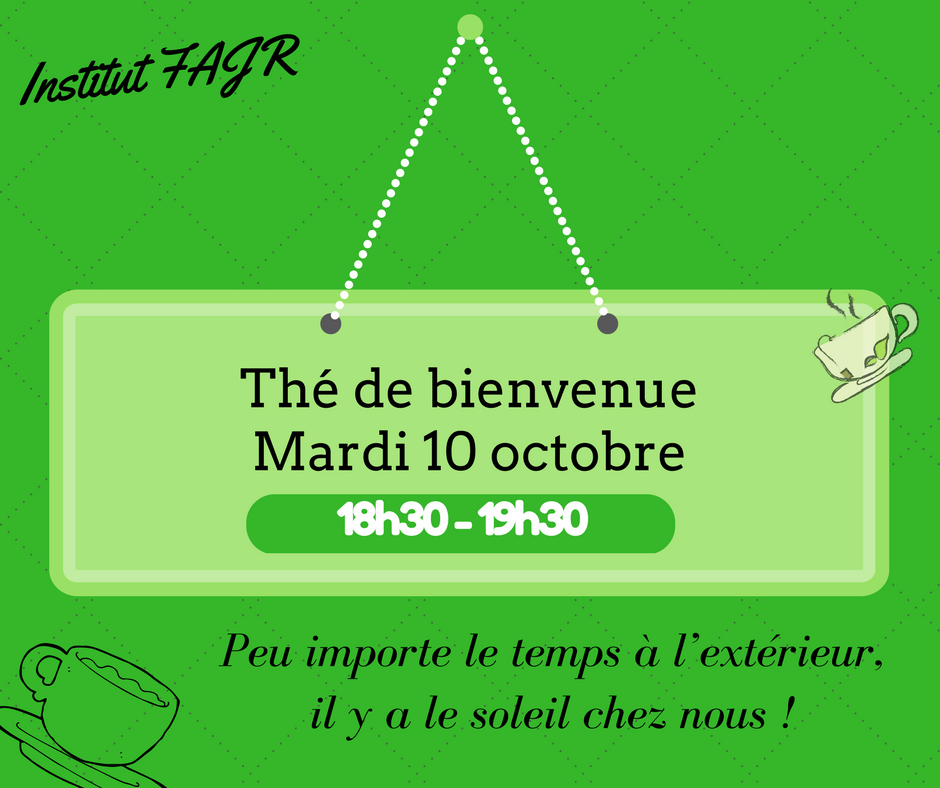 thé vert – Association Islamique de l'Ouest de France